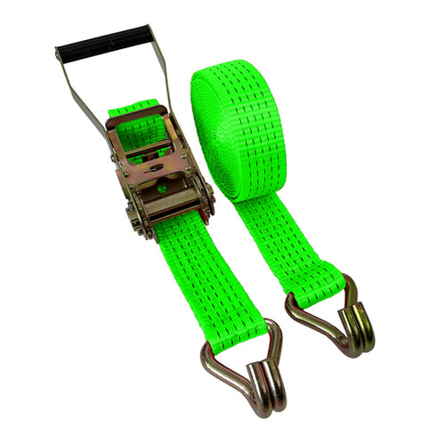 5,000kg Ratchet Strap with Claw Hooks | Load Straps & Slings