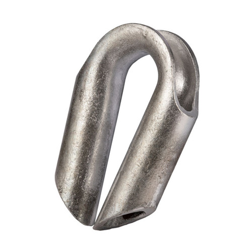 Wire Rope Tubular Thimble Without Gusset | Load Straps & Slings
