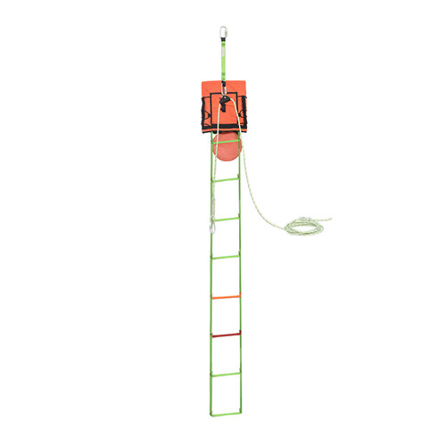 EVA’LAD 2 - Polyester Ladder Rescue System with Rope | Load Straps & Slings