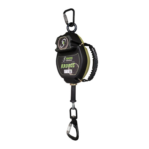 10m Kronos Retractable Wire Rope Fall Arrester with Constant Winding ...