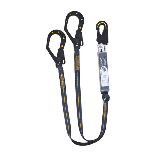 Dielectric – Forked Shock Absorbing Lanyard | Load Straps & Slings