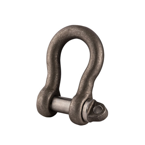 Small Bow Shackle with Screw Collar Pin | Load Straps & Slings