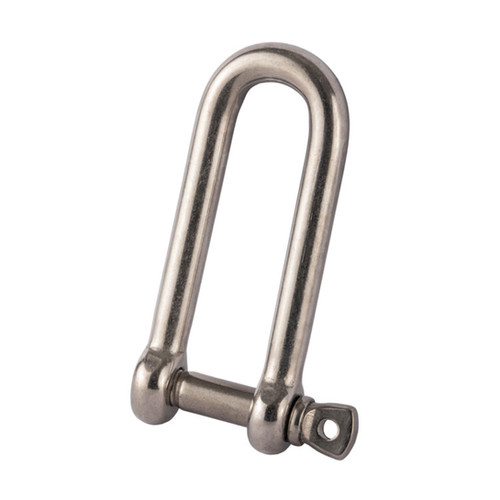 Stainless Steel - Long Dee Shackle | Load Straps & Slings
