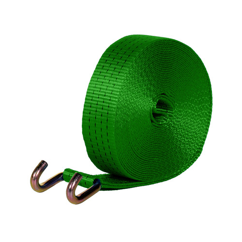 5,000kg Webbing Strap with Rave Hook | Load Straps & Slings