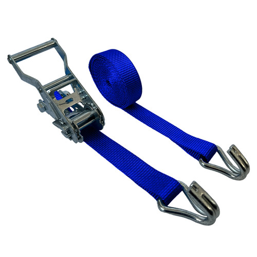 1,500kg Ratchet Strap with Claw Hooks | Load Straps & Slings