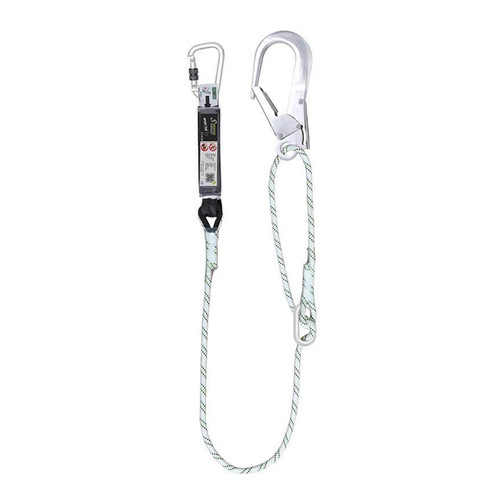 Gravity Adjustable Shock Absorbing Expandable Lanyard | Load Straps ...