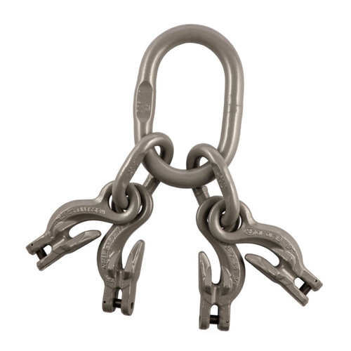 Grade 10 - Quad Master Link Assembly – DG4 Series | Load Straps & Slings