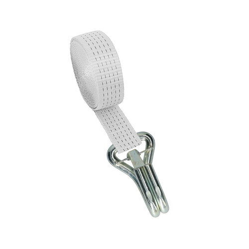 5,000kg Webbing Strap with Claw Hook with Snap | Load Straps & Slings