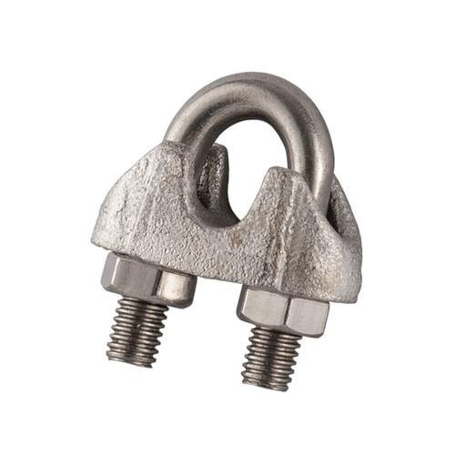 Stainless Steel - Wire Rope Grip | Load Straps & Slings