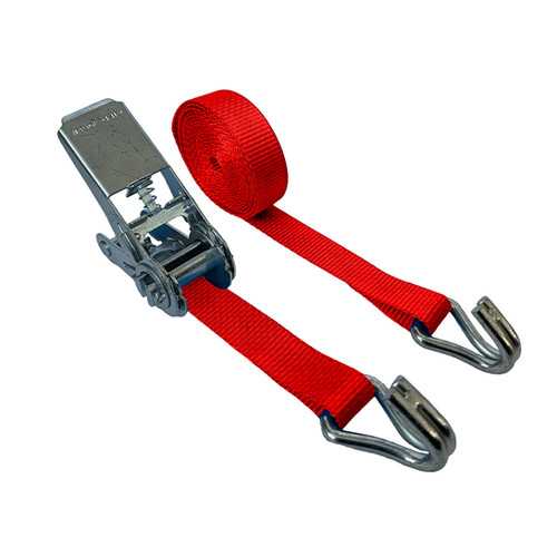 800kg Ratchet Strap with Claw Hooks | Load Straps & Slings