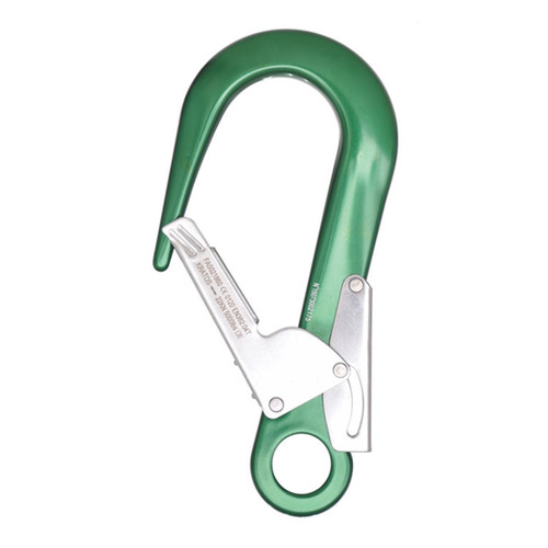Aluminium Double Action Scaffold Hook | Load Straps & Slings