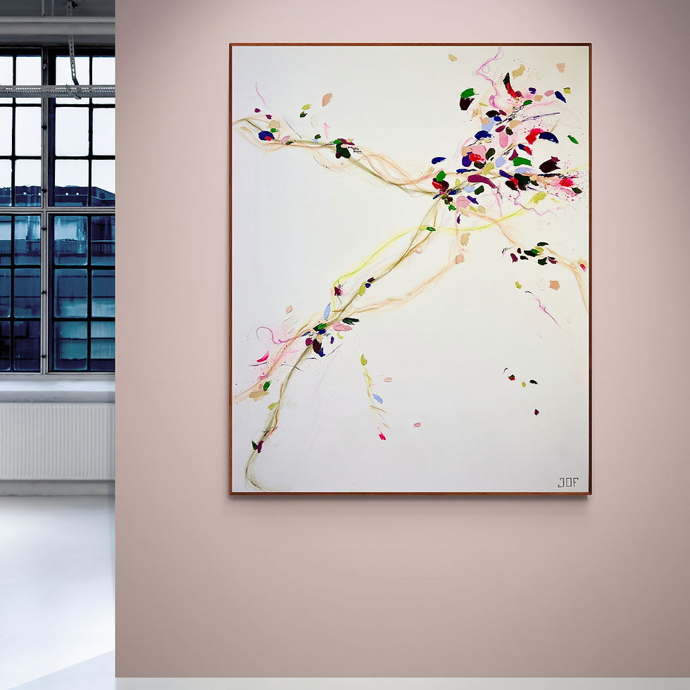 1 of 1 Art.uk. | Modern Abstract Art Paintings | Braunton, North Devon. U.K.