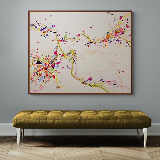 1 of 1 Art.uk. | Modern Abstract Art Paintings | Braunton, North Devon ...