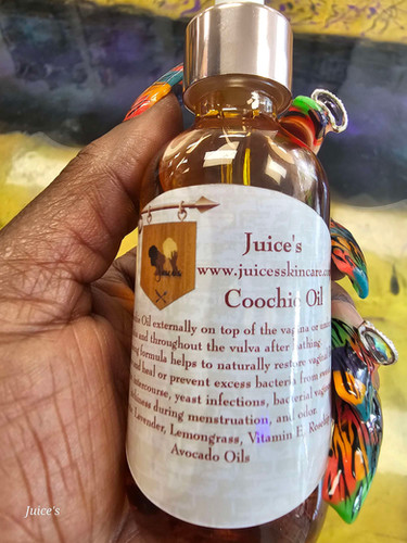 Coochie Oil | Juice's