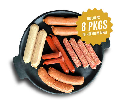 German Sausage Sampler Box – Poppie's Specialty Market