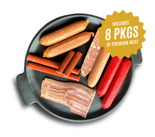 Chuck Norris Knockout Meat Box – Poppie's Specialty Market