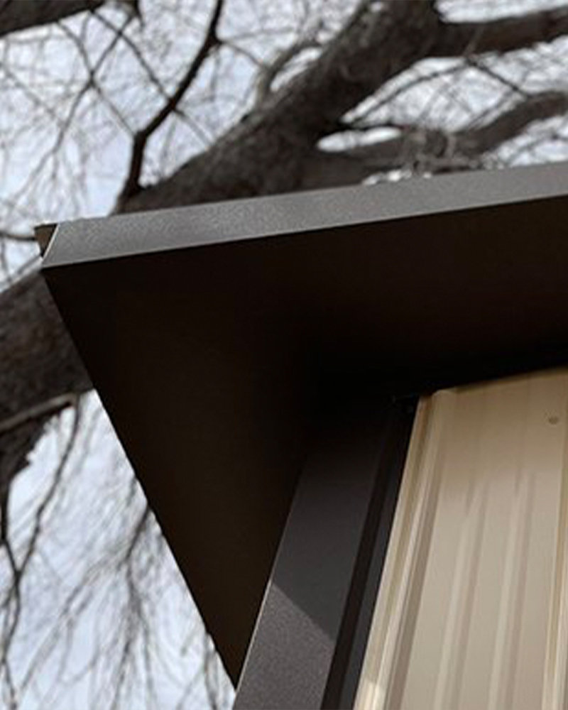 1-ft Overhang | United Metal