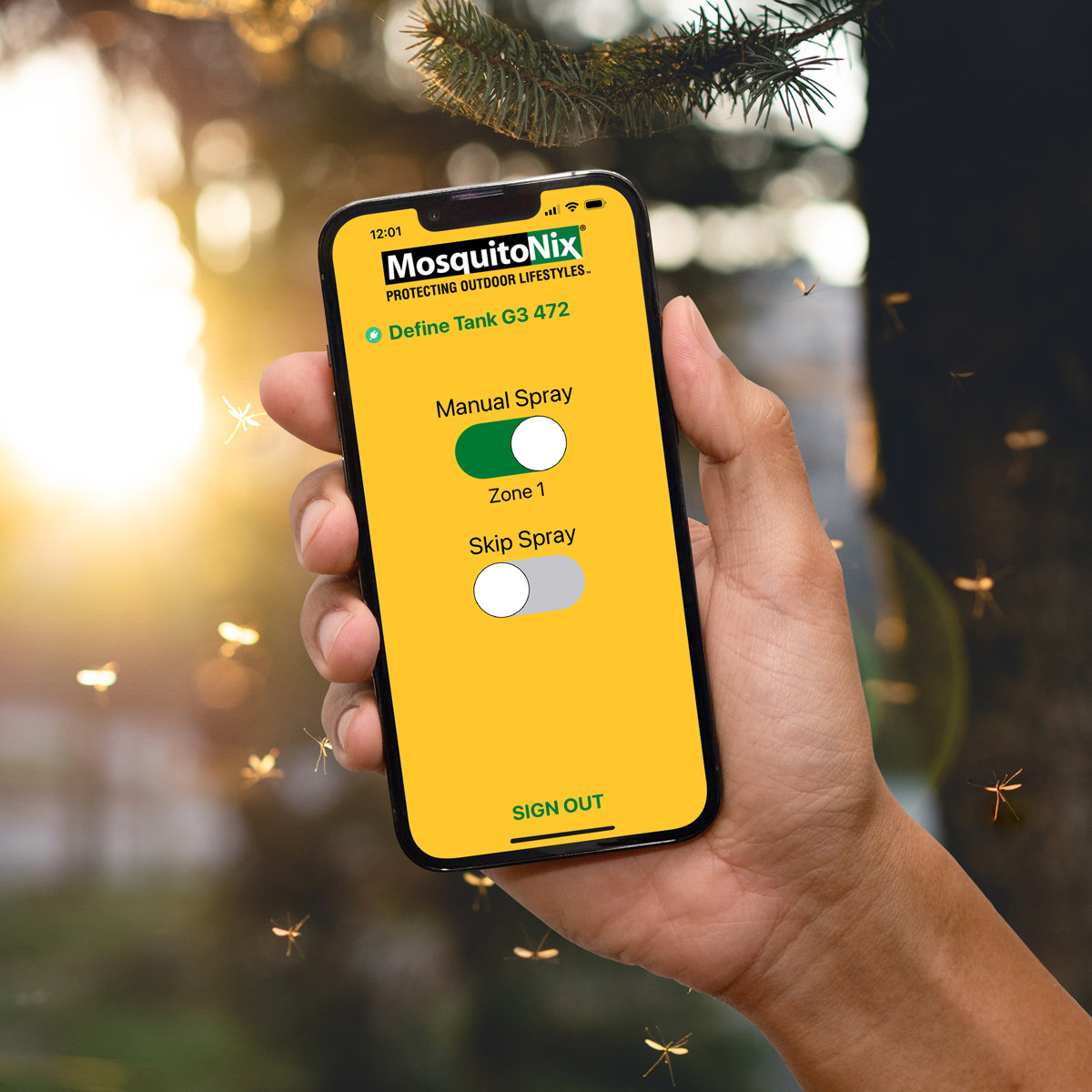 Transforming Mosquito Nix with Real-Time IoT Solutions |Define Instruments