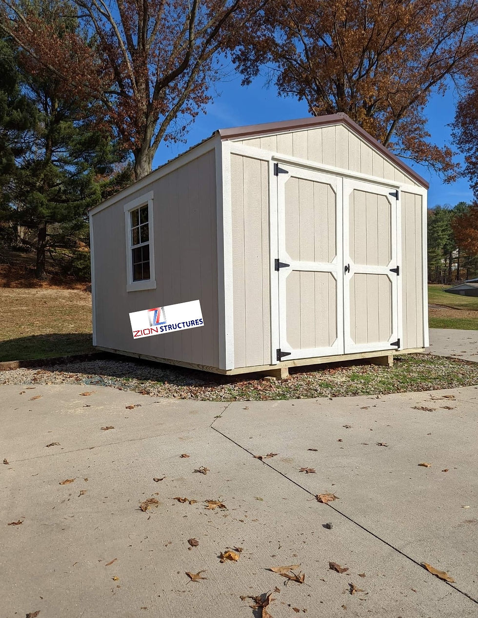 UTILITY SHEDS | zionstructures