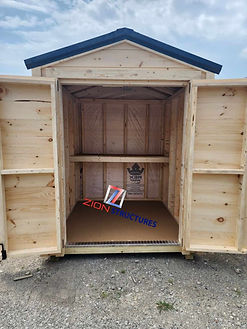 READY TO SHIP | Zion Structures, LLC