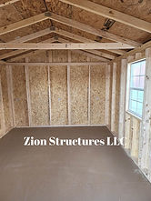 UTILITY SHEDS | zionstructures