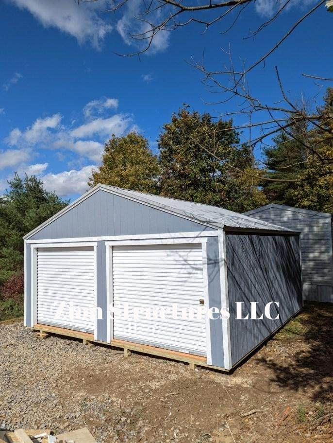 DOUBLE GARAGES | zionstructures