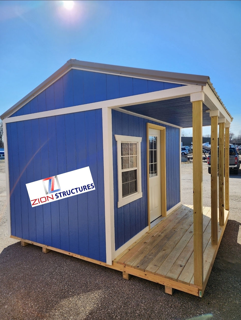 POOL SHEDS | Zion Structures, LLC