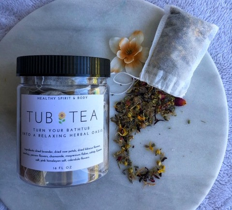 Herbal Tub Tea | Healthy Spirit & Body