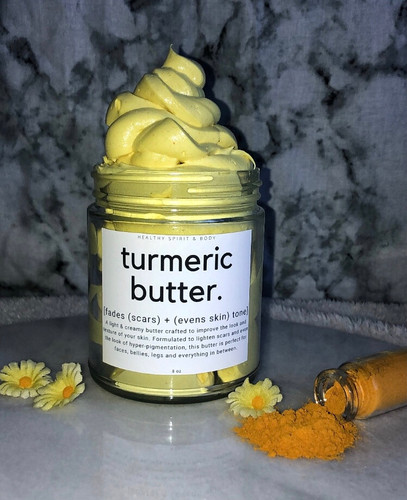 Turmeric Butter | Healthy Spirit & Body