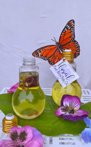 Floral Plant-Based Body & Facial Oil | Healthy Spirit & Body