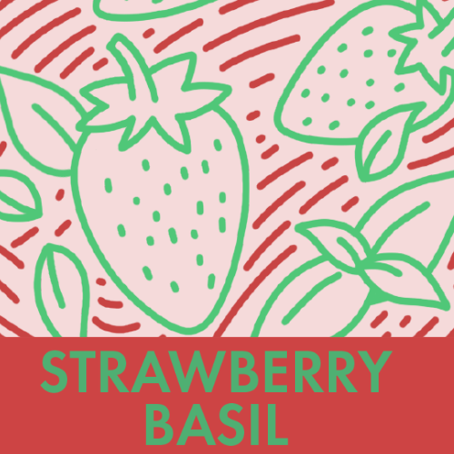Strawberry Basil | Beach Town Bev Co.