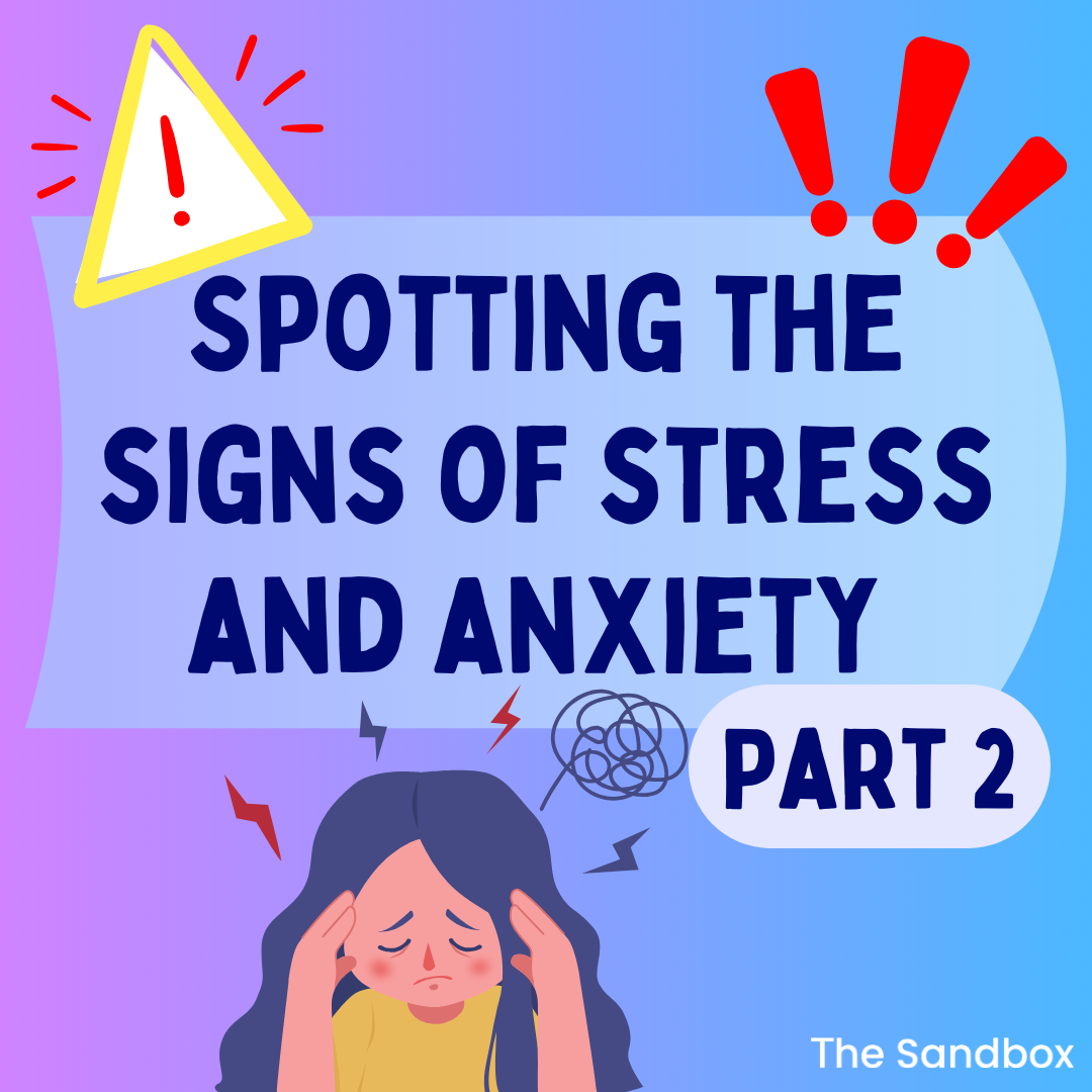 Anxiety, Stress, and Panic 🌀