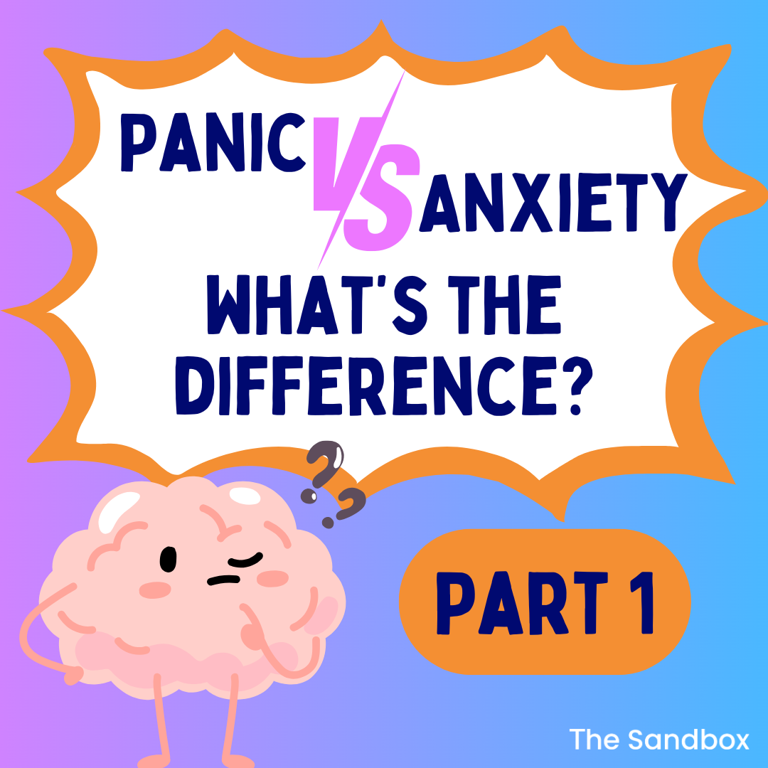 Anxiety, Stress, and Panic 🌀