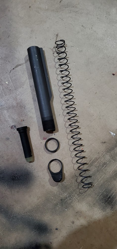 Knights Armament M-110 / SR-25 Stock Kit | War Doll