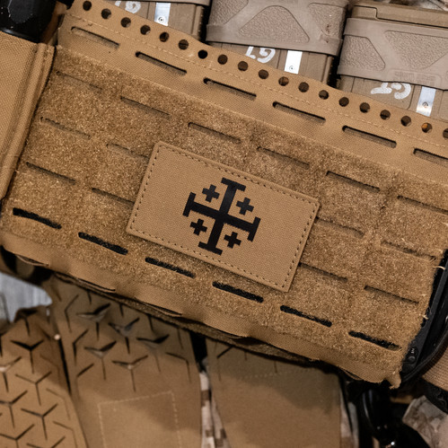 Godfrey's Kingdom Cross (Patch) | War Doll