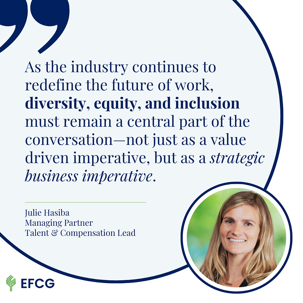 Navigating DEI Challenges: EFCG on the Realities of DEI Leadership in ...