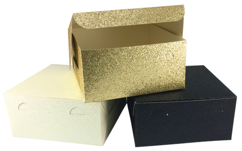 Glitter Square Boxes | creativeideastt