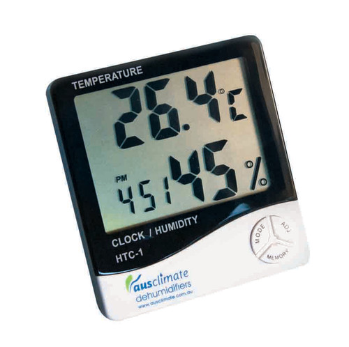 Climate Gauge – Digital Temperature and Relative Humidity Gauge ...