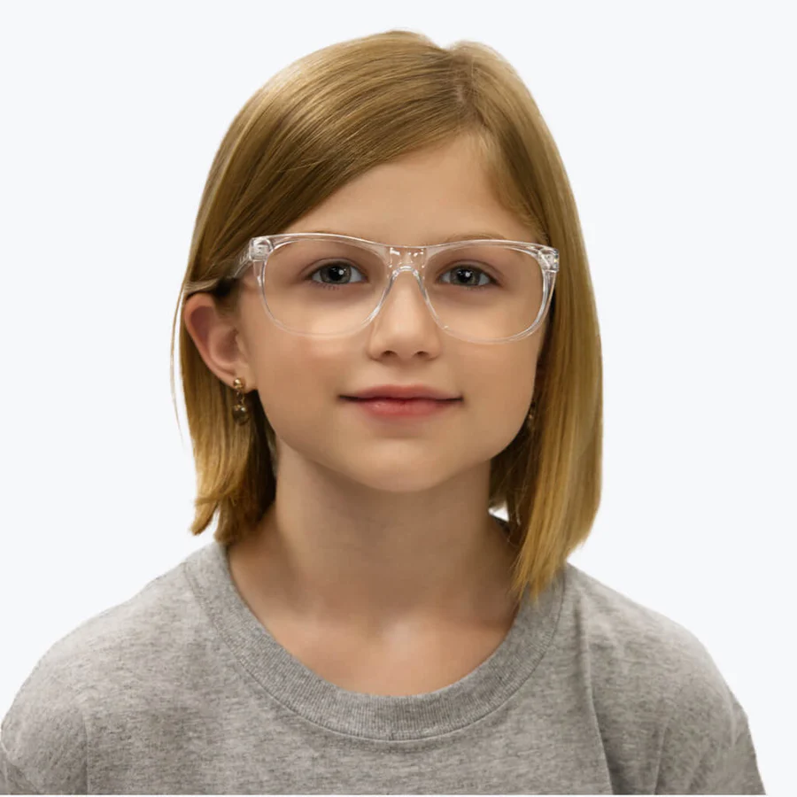 Kids Screentime Taylor Computer Glasses Crystal | buildingbiologywa