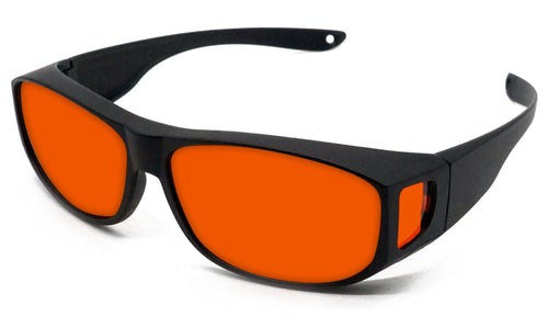 Nightfall FITOVER Amber Lens Glasses | buildingbiologywa