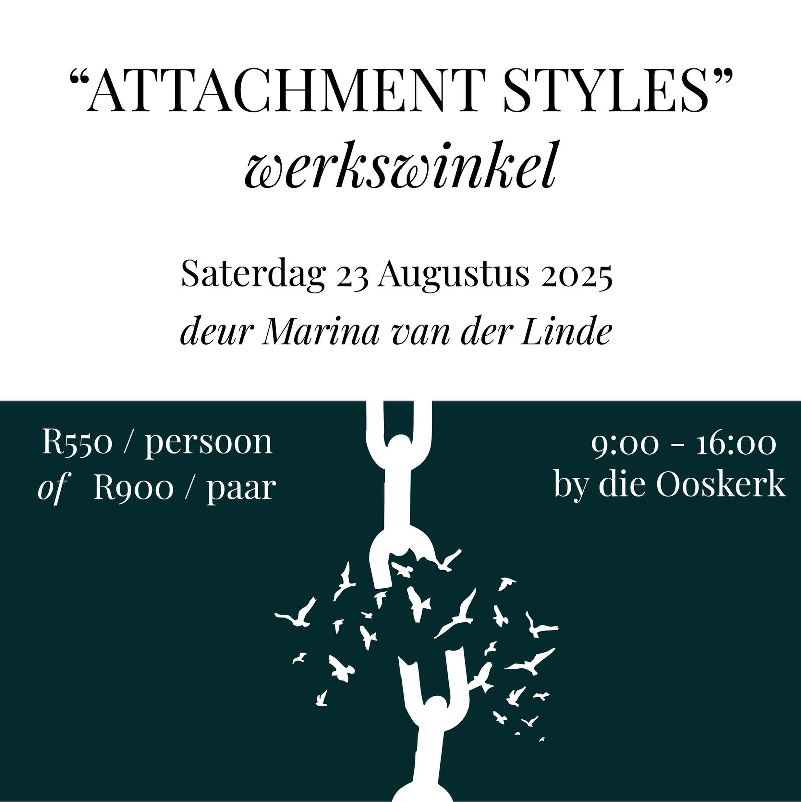 “ATTACHMENT STYLES”-werkswinkel | Palet Media