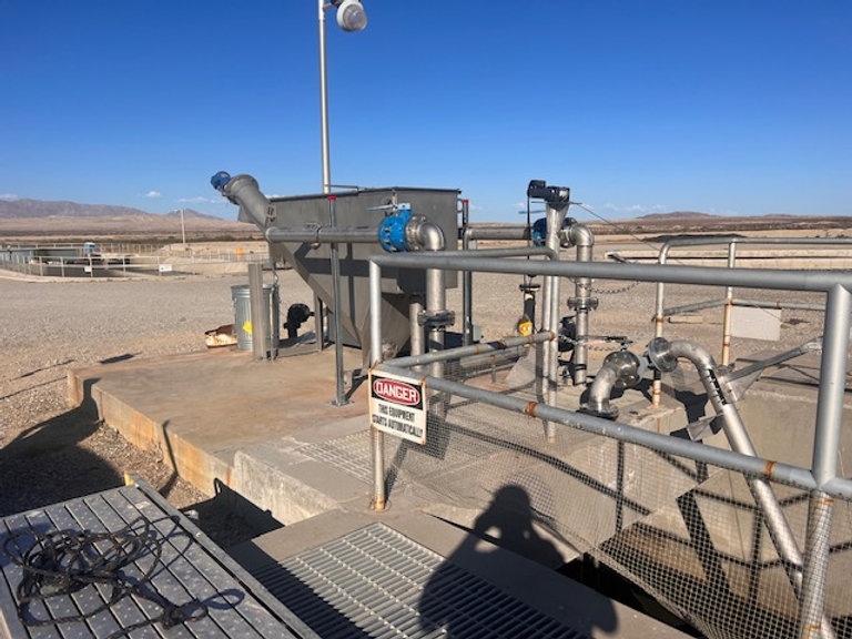 Wastewater Treatment Plant Rehabilitation