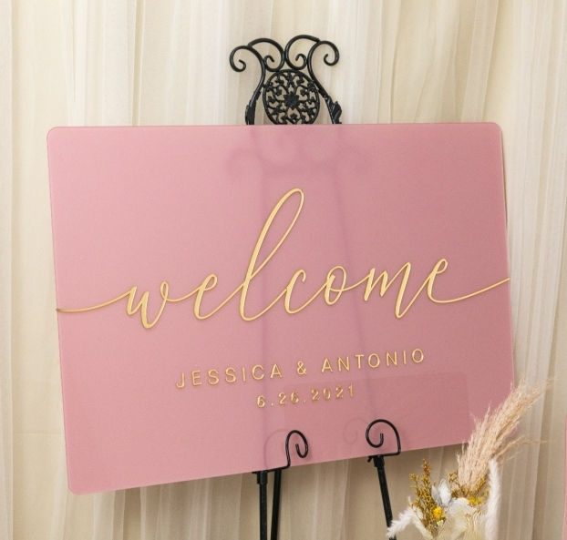 YOUR COLOR WELCOME SIGN | Declaration of Invit