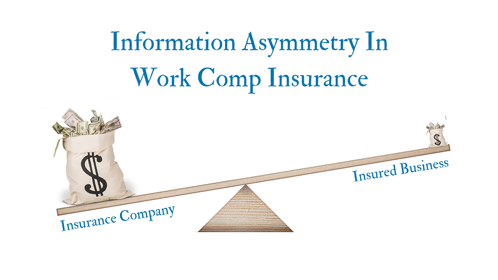 Work Comp Insurance Quote Information Asymmetry