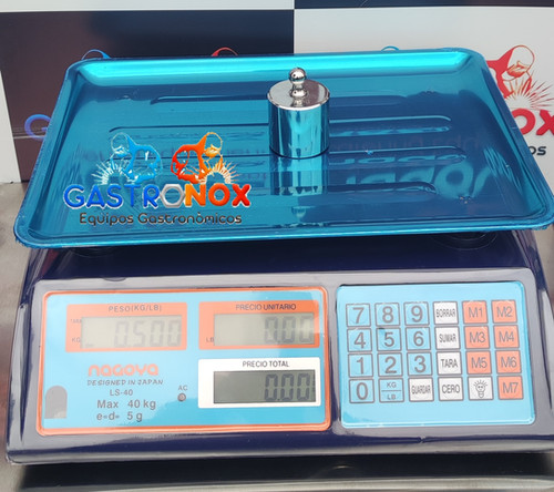 BALANZA NAGOYA 40 KG (LS-40) | Gastronox