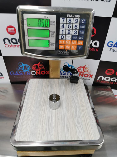 BALANZA CORETTO 100KG EM-100 | Gastronox