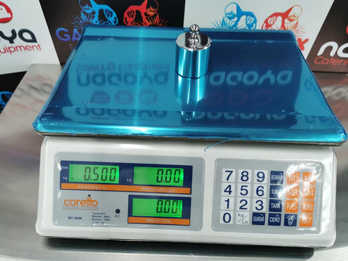 BALANZA CORETTO 40KG EC-40H | Gastronox