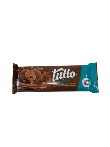 Tutto ChocoLovers 100g | ComproFlores.com