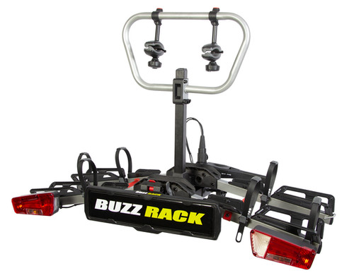 Buzzrack - E-Scorpion 2 XL (Tow ball) 2 Bike Platform Rack | Coastal E ...