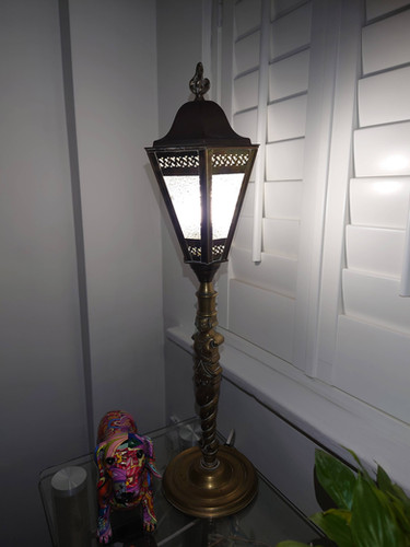 Restored vintage lighting | Stage Left Lux